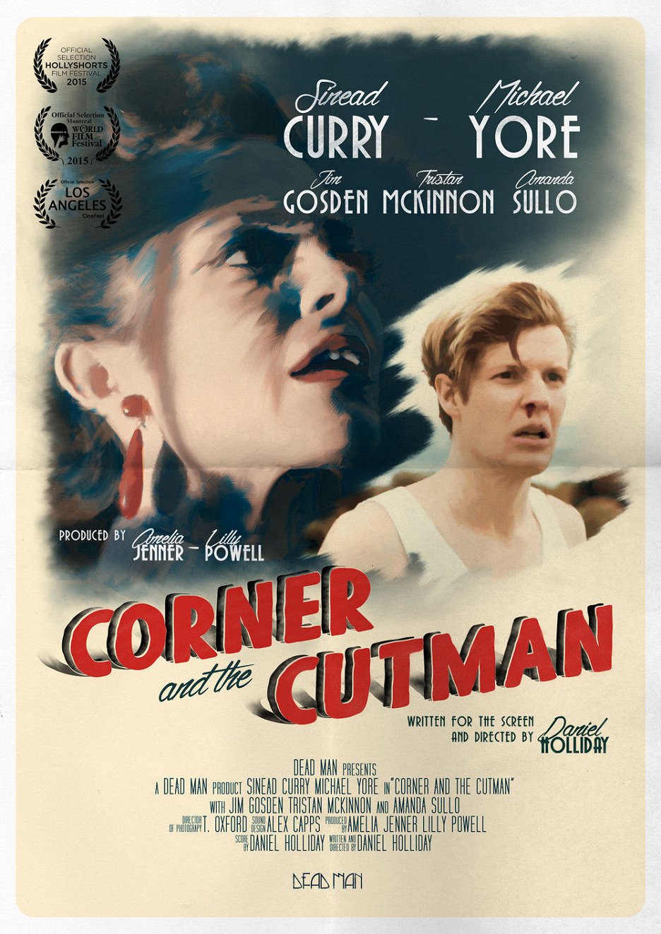 Corner and the Cutman (2015) | ČSFD.cz
