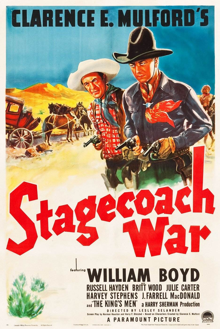 Stagecoach War (1940) | ČSFD.cz