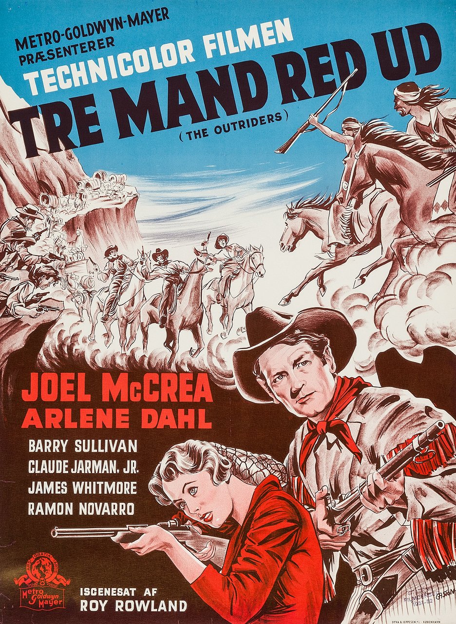 The Outriders (1950) | ČSFD.cz