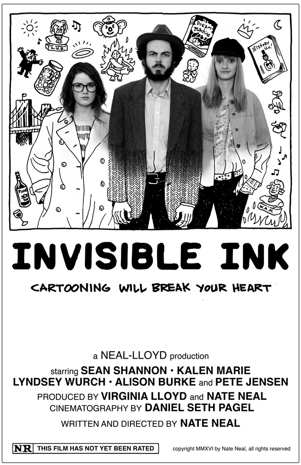 Invisible Ink (2015) | ČSFD.cz