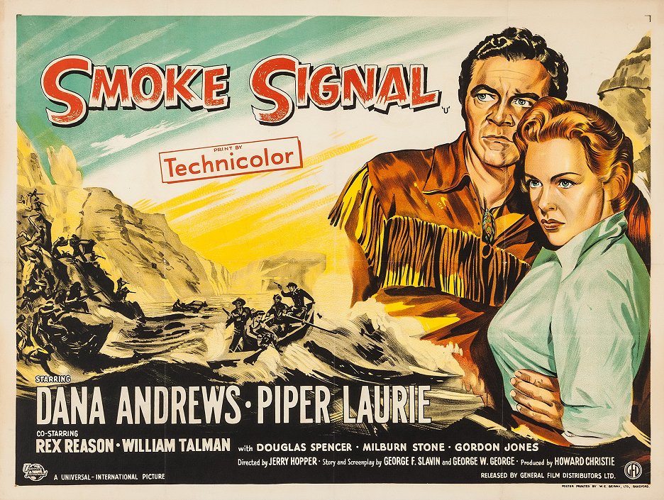 Smoke Signal (1955) | ČSFD.cz