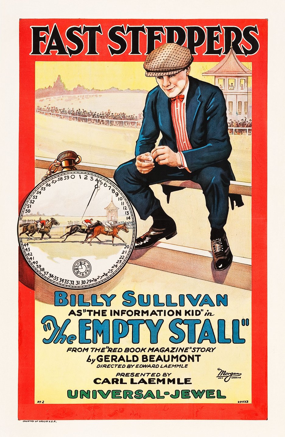 The Empty Stall (1924) | ČSFD.cz