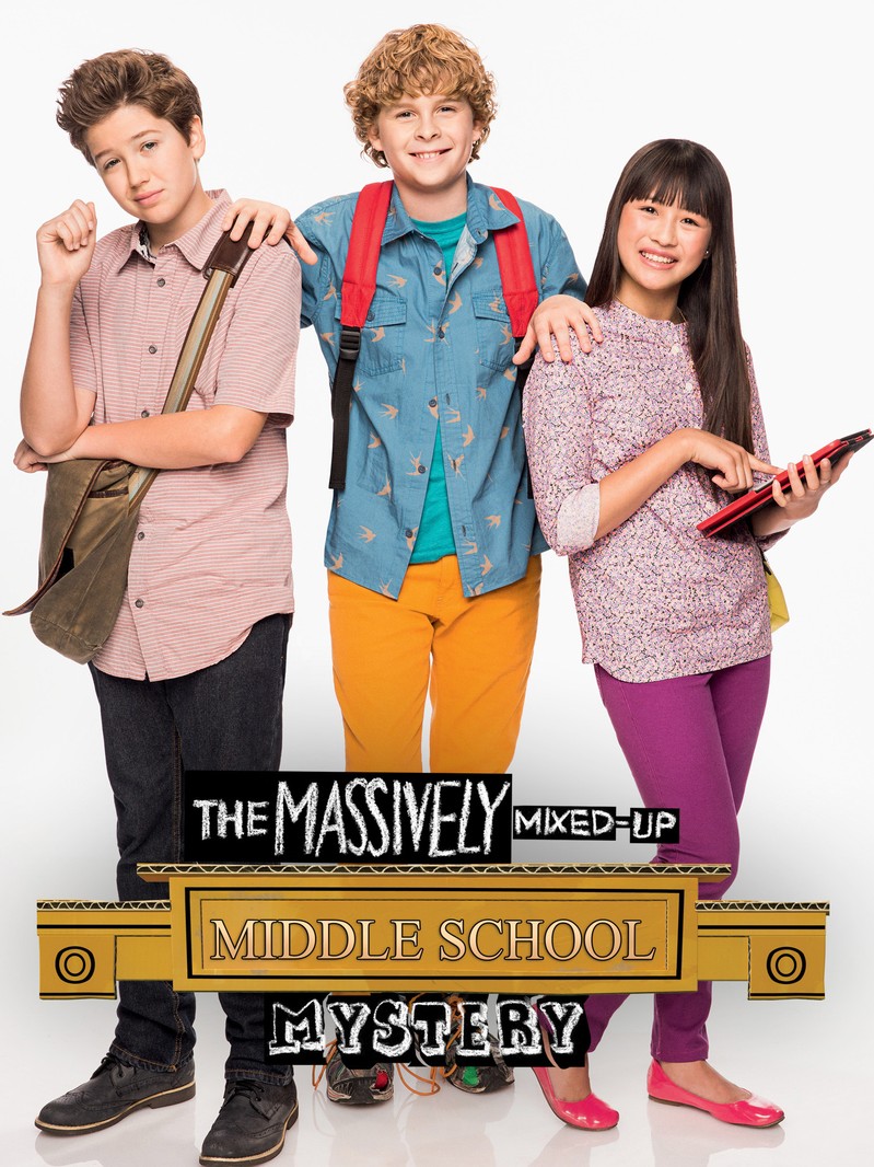 The Massively Mixed-Up Middle School Mystery (2014) | ČSFD.cz