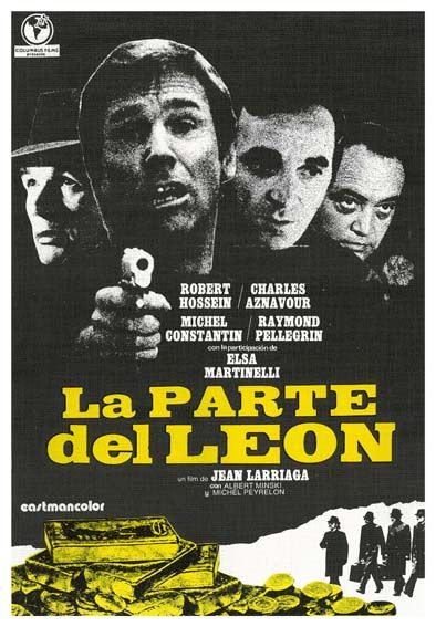 La Part des lions (1971) | ČSFD.cz