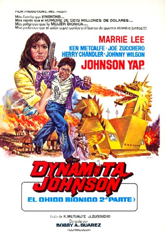 Dynamite Johnson (1979) | ČSFD.sk