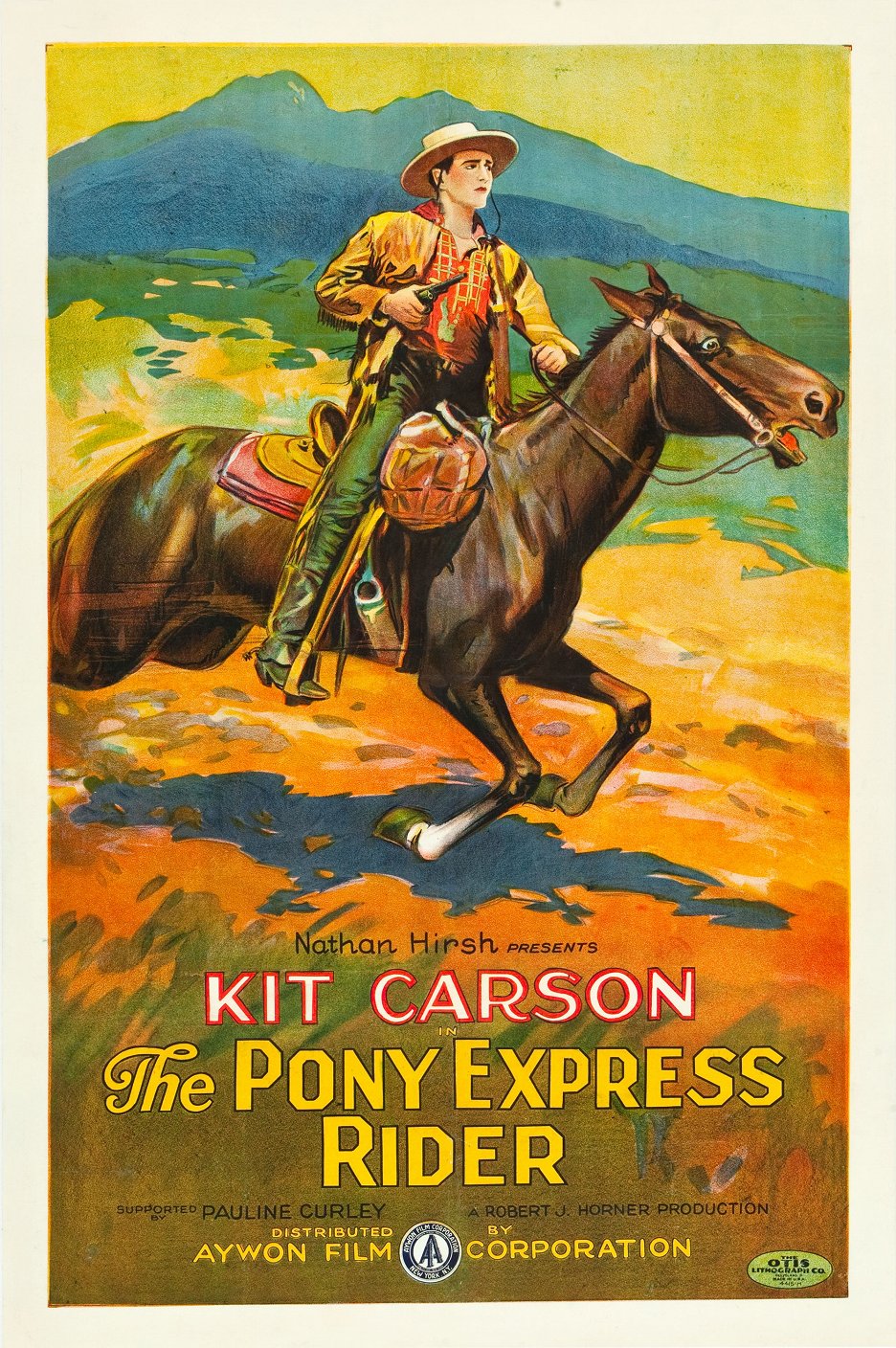 Pony Express Rider (1926) | ČSFD.cz