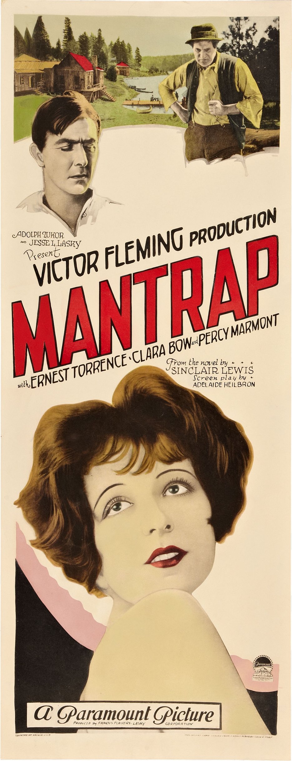 Mantrap (1926) | ČSFD.cz