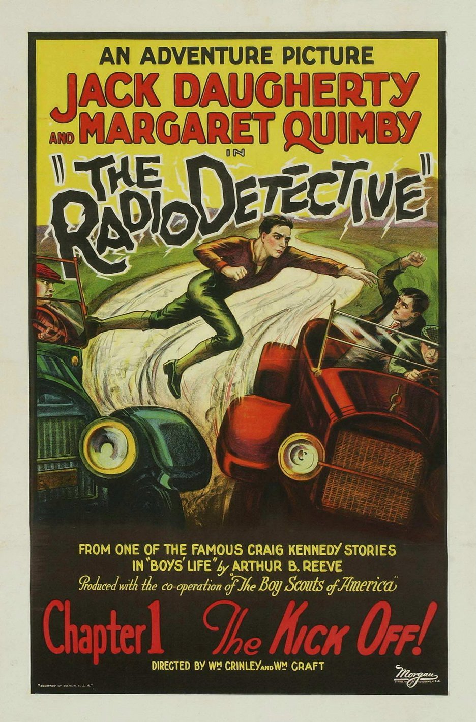 The Radio Detective (1926) | ČSFD.sk