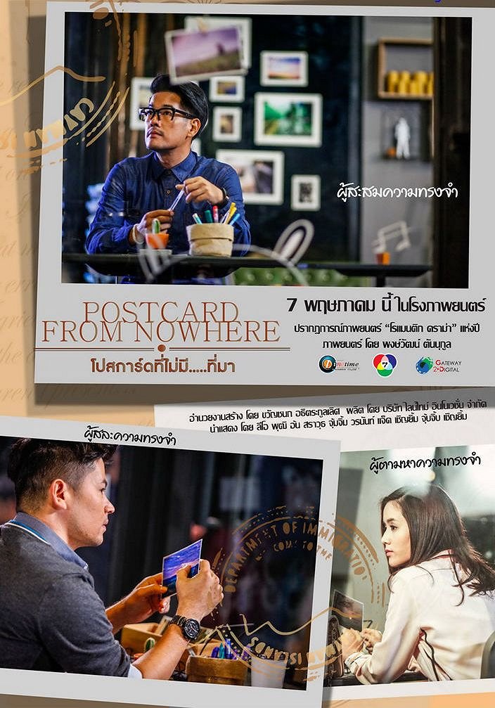 Postcard from Nowhere (2015) | ČSFD.cz