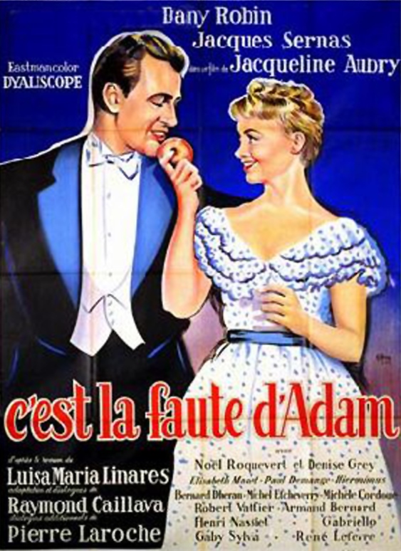 C'est la faute d'Adam (1958) | ČSFD.cz