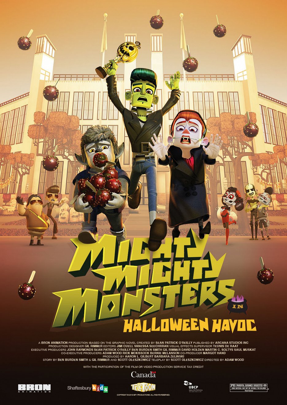 Mighty Mighty Monsters in Halloween Havoc (2013) | ČSFD.cz
