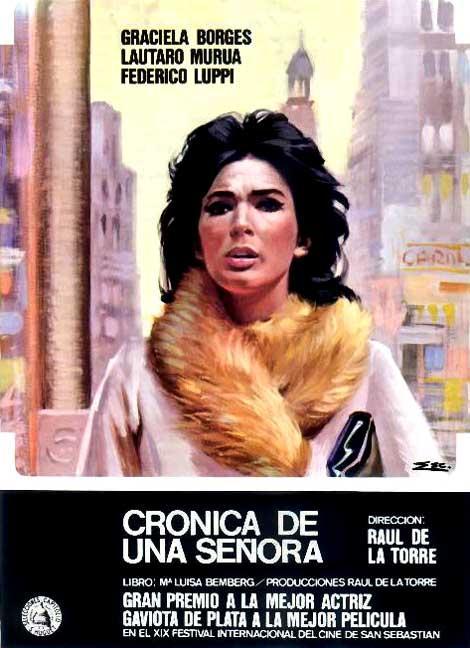 Crónica de una señora (1971) | ČSFD.cz