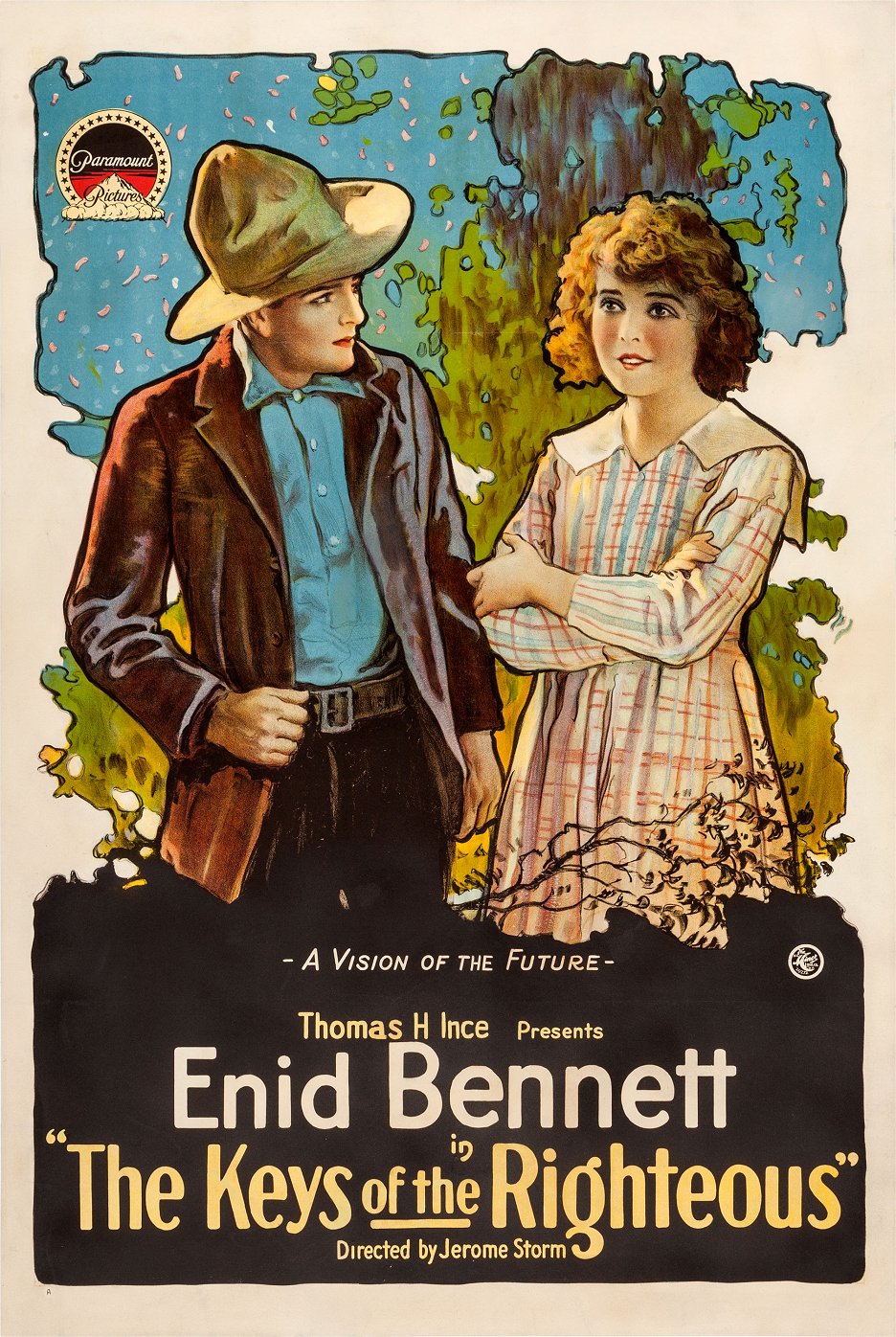 The Keys of the Righteous (1918) | ČSFD.cz