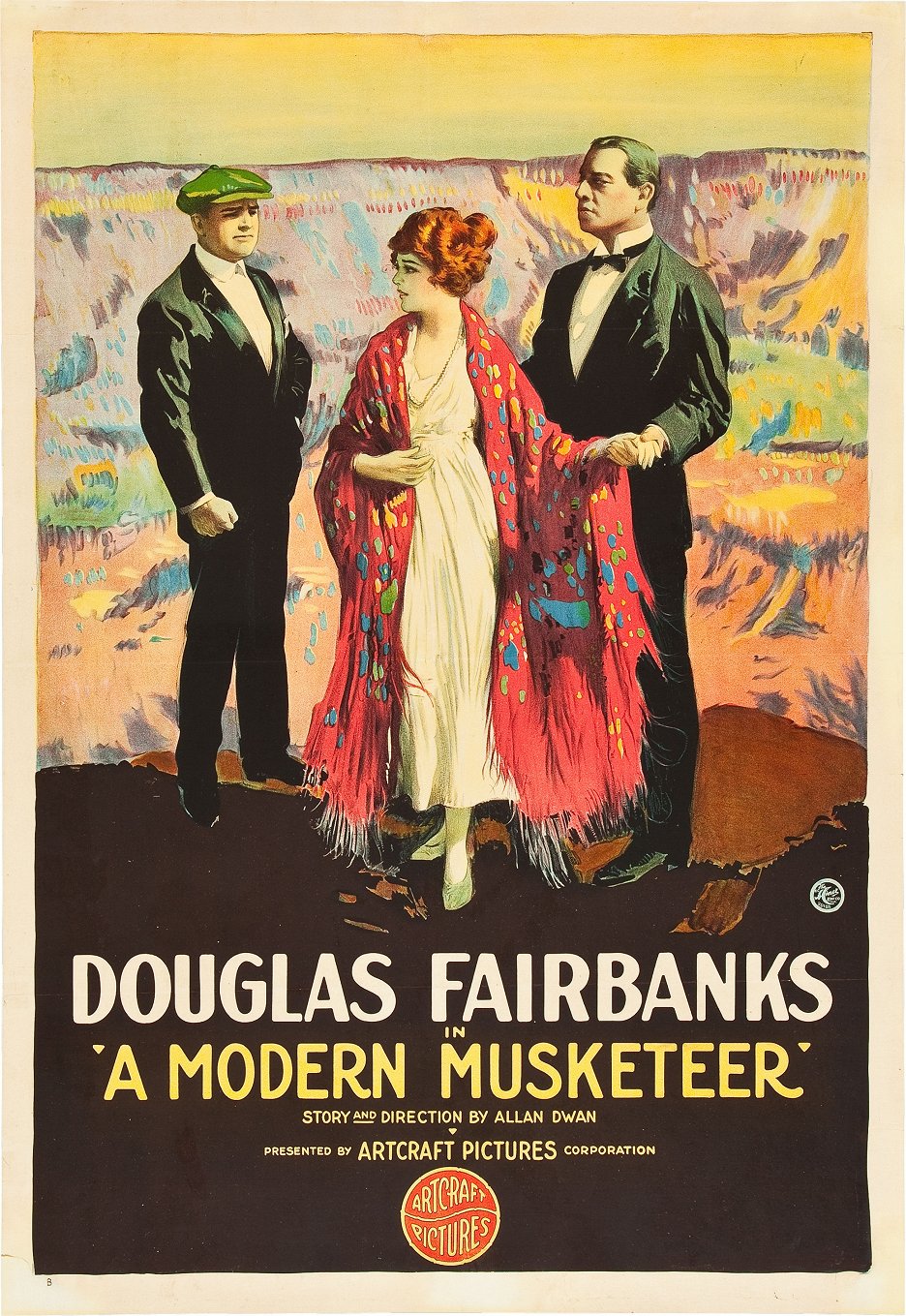 A Modern Musketeer (1917) | ČSFD.cz