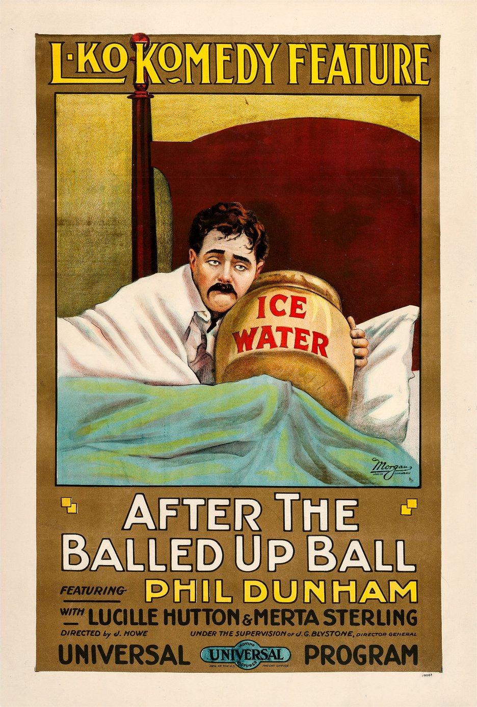 After the Balled-Up Ball (1917) | Gallery - Posters | ČSFD.cz
