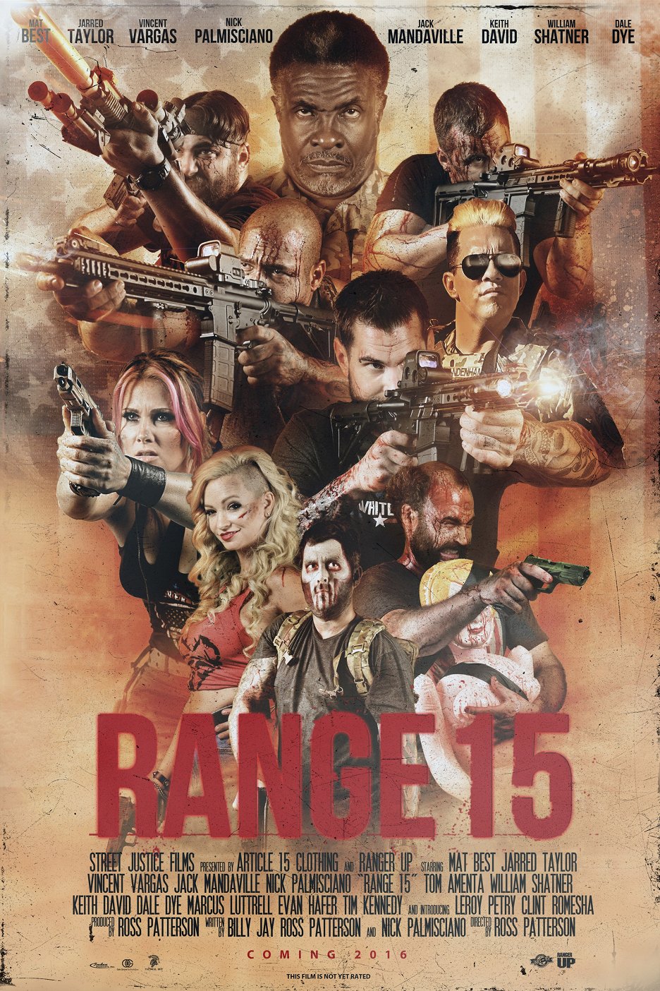 Range 15 (2016) | ČSFD.cz