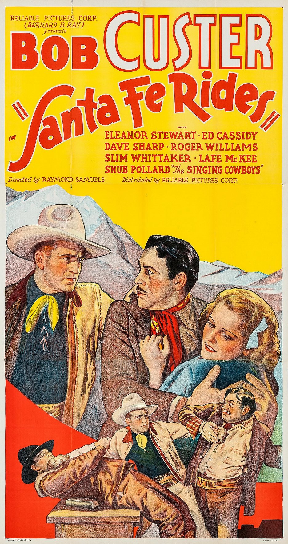 Santa Fe Rides (1937) | ČSFD.cz