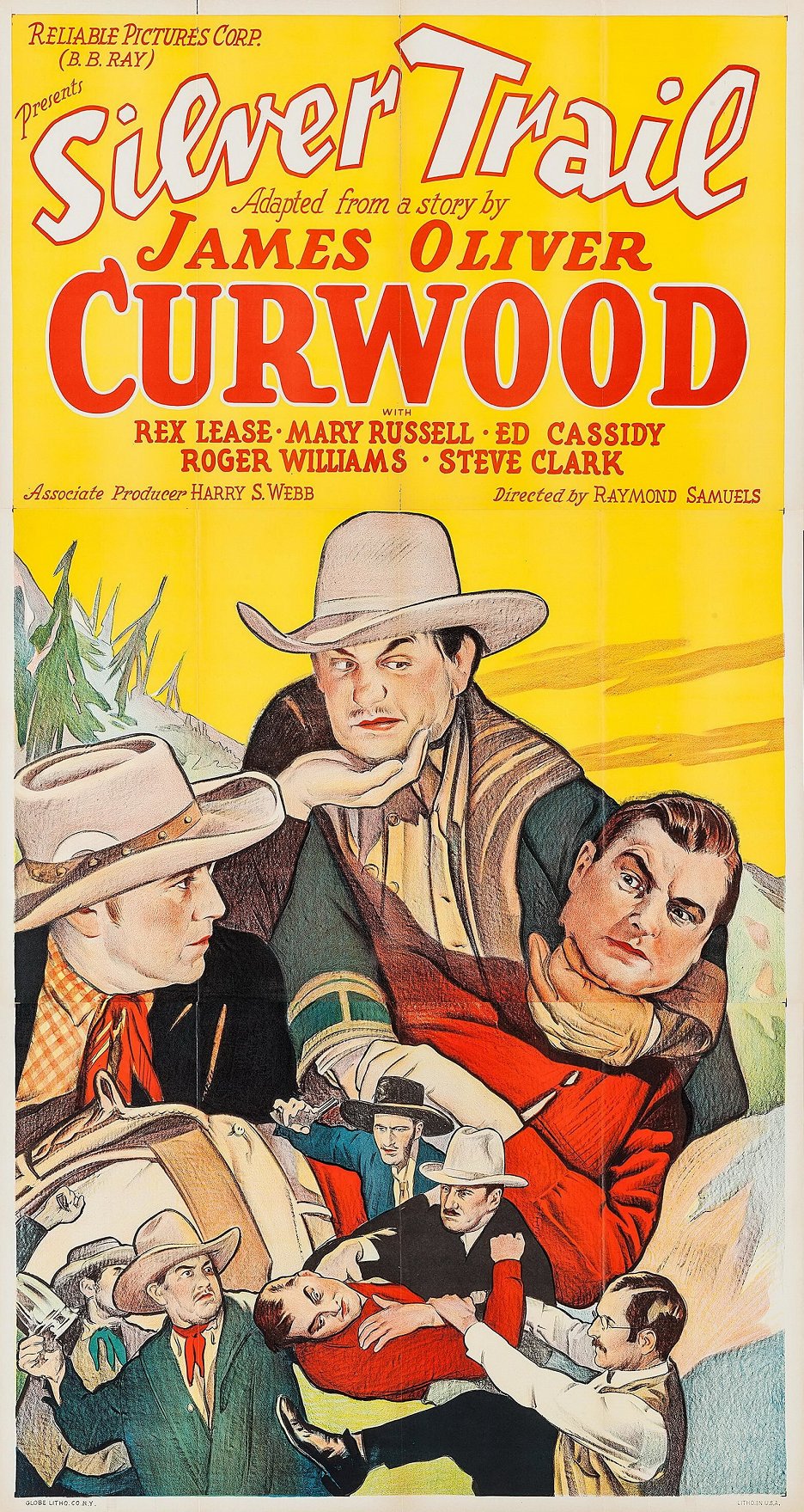 The Silver Trail (1937) | ČSFD.cz