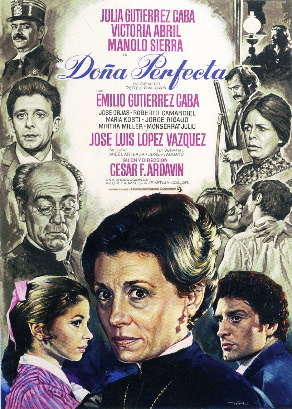 Doña Perfecta (1977) | ČSFD.cz