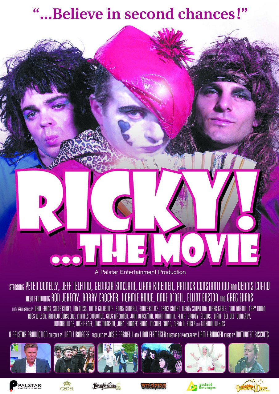 Ricky! The Movie (2010) | ČSFD.cz