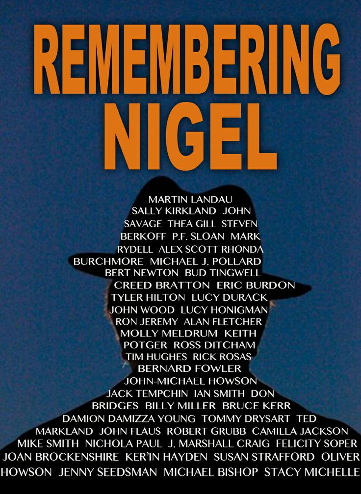 Remembering Nigel (2009) | ČSFD.cz
