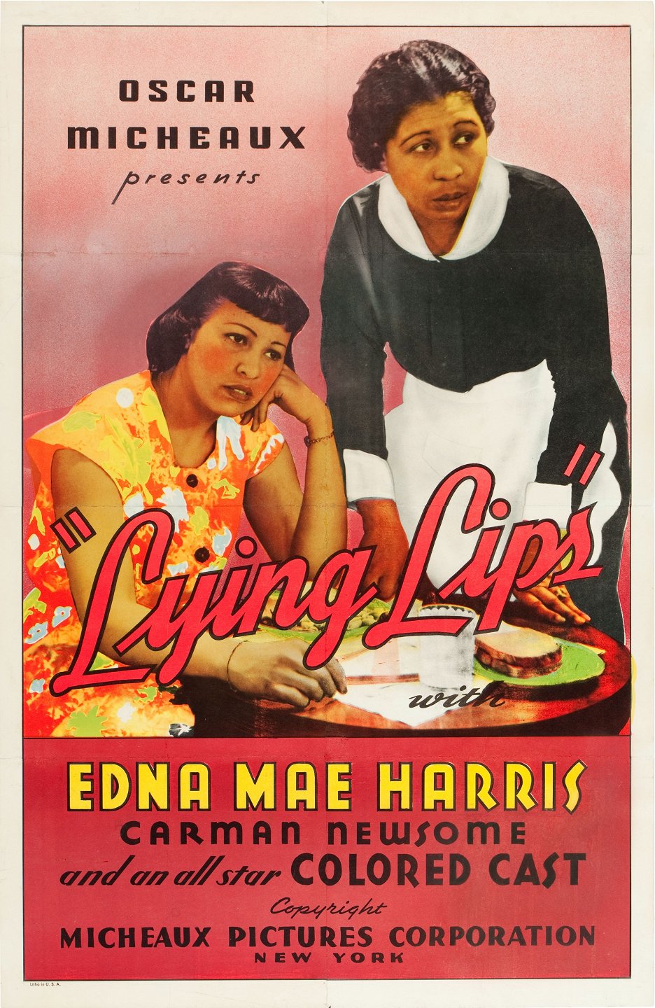 Lying Lips (1939) | ČSFD.cz