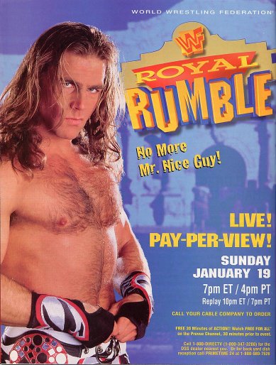 WWE Royal Rumble (1996) | ČSFD.cz
