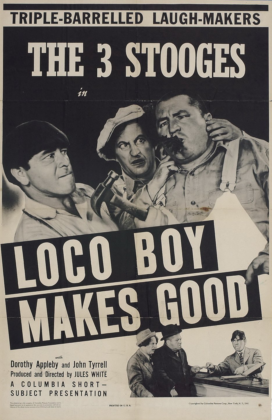 Loco Boy Makes Good (1942) | ČSFD.cz