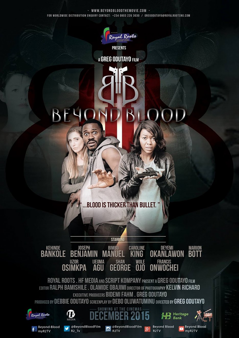 Beyond Blood (2016) | ČSFD.cz