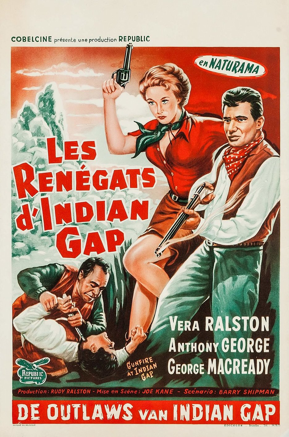 Gunfire at Indian Gap (1957) | ČSFD.cz