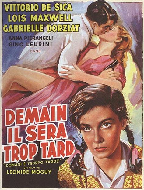 Domani è troppo tardi (1950) | ČSFD.cz