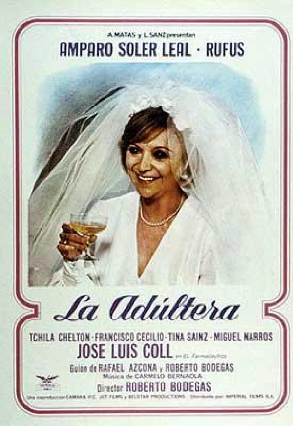 La adúltera (1975) | ČSFD.cz