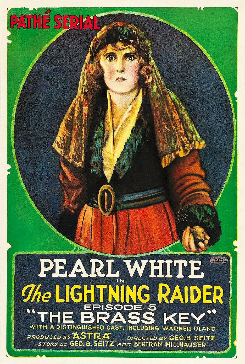 The Lightning Raider (1919) | Galerie - Plakáty | ČSFD.cz