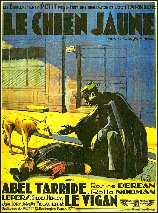 Le Chien jaune (1932) | ČSFD.cz