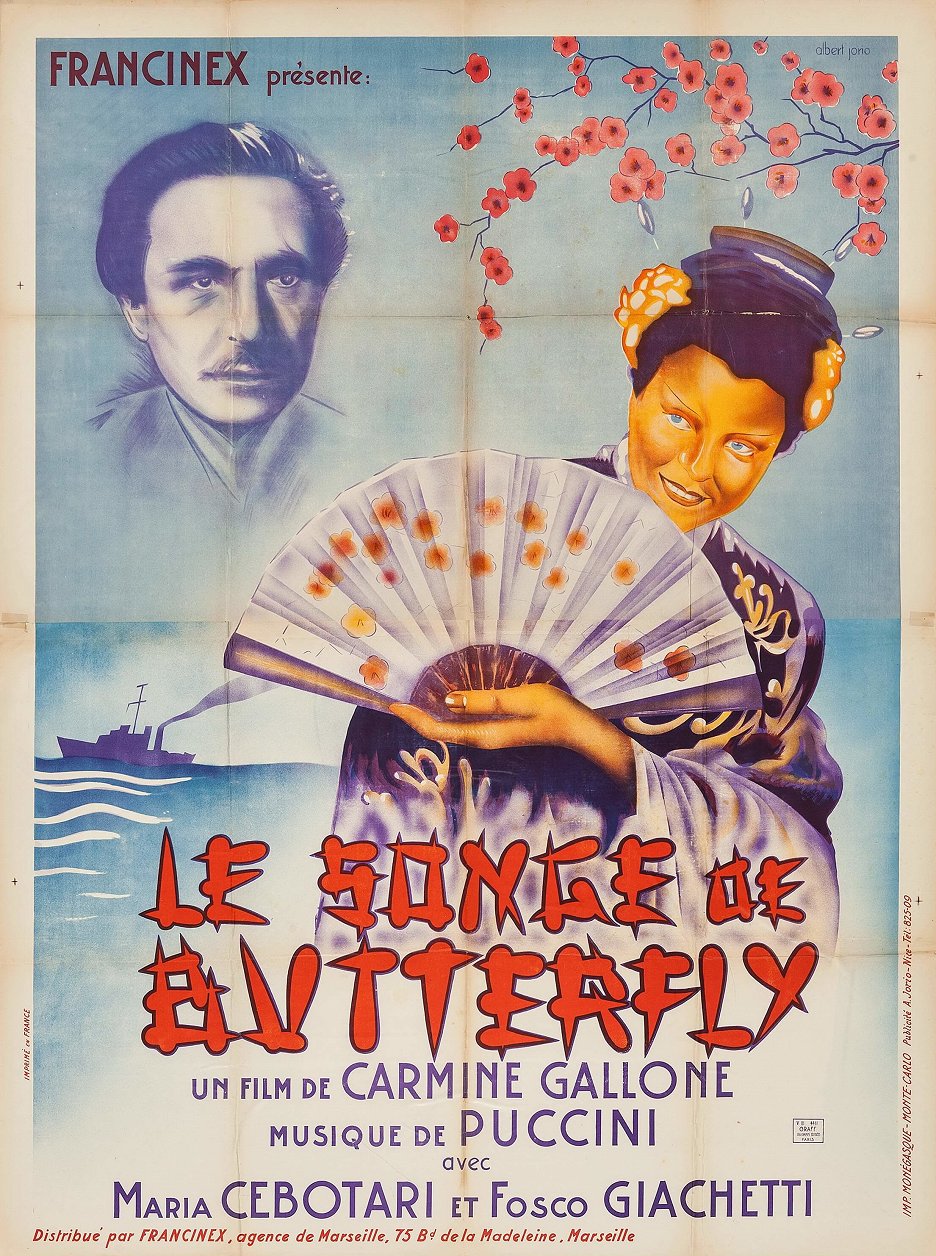 Premiéra Butterfly (1939) | ČSFD.cz