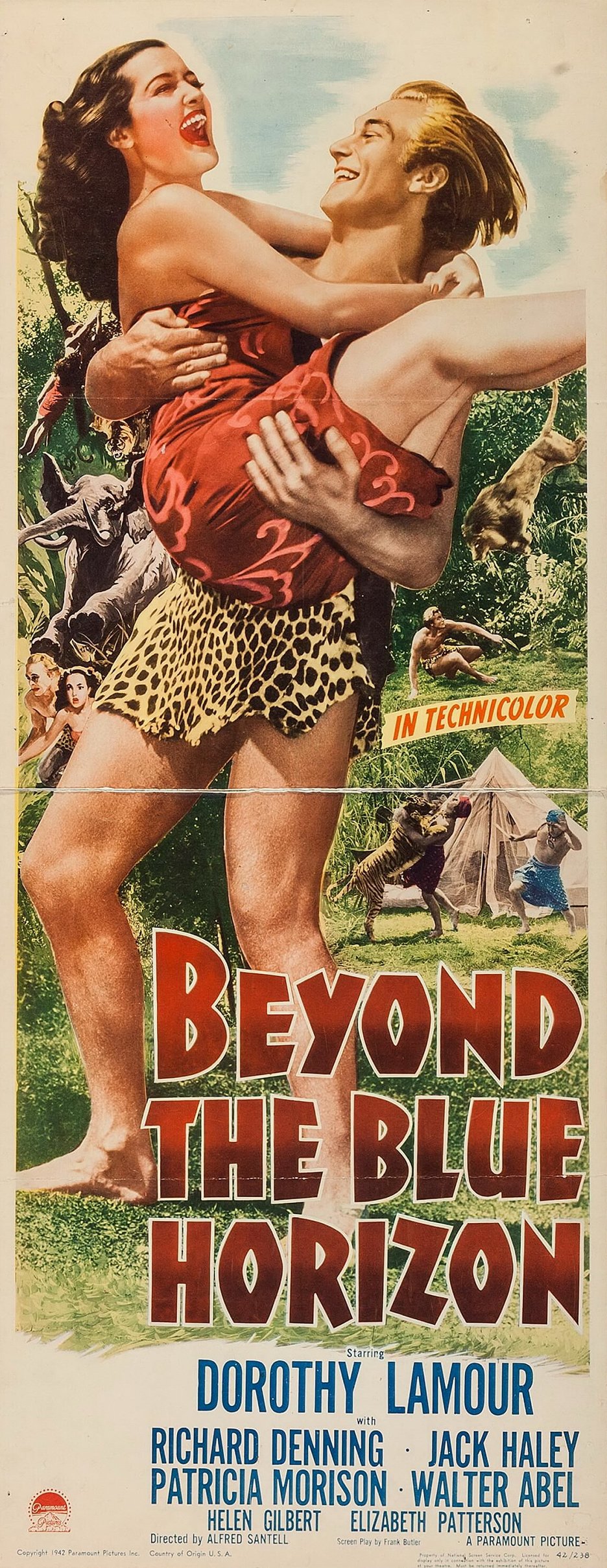 Beyond the Blue Horizon (1942) | Makers | ČSFD.cz