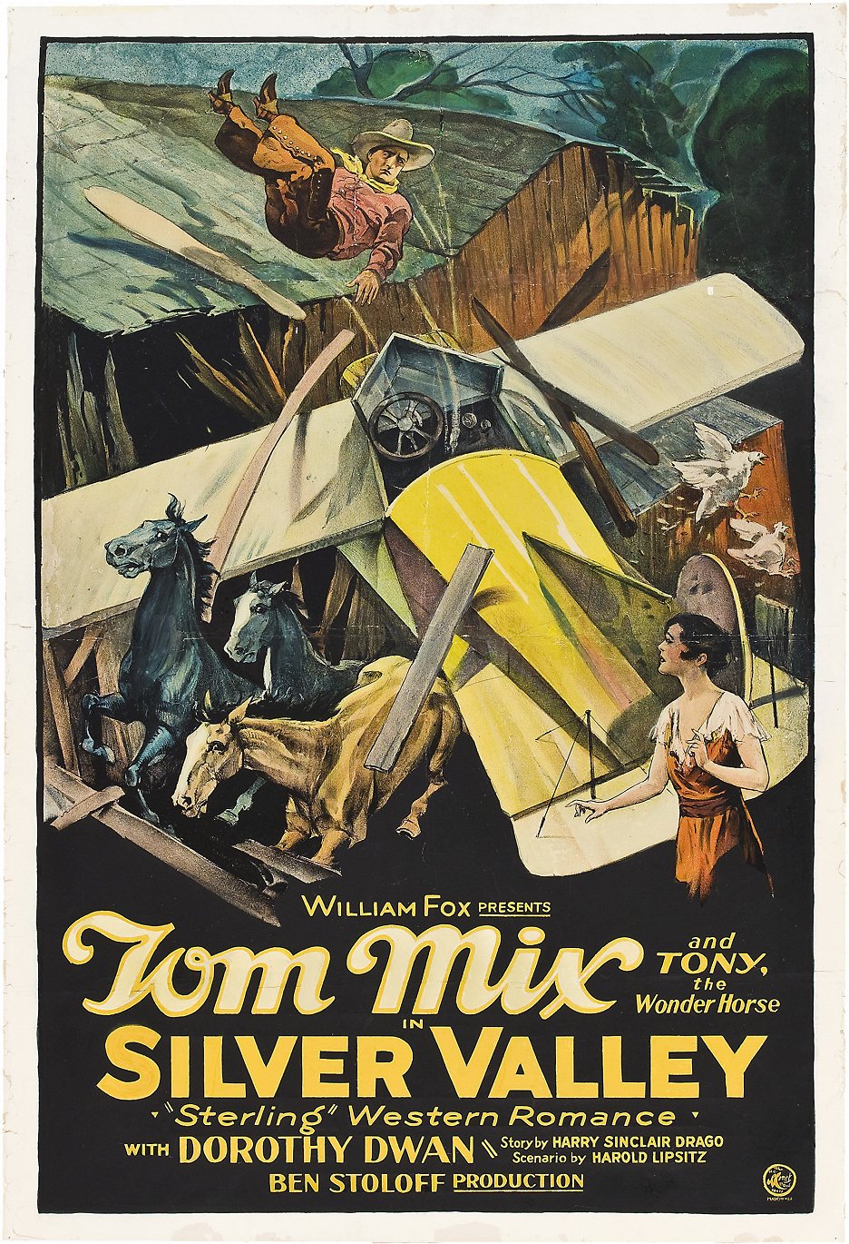 Silver Valley (1927) | ČSFD.cz