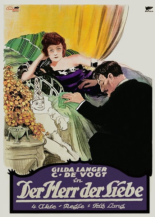 Der Herr der Liebe (1919) | ČSFD.cz