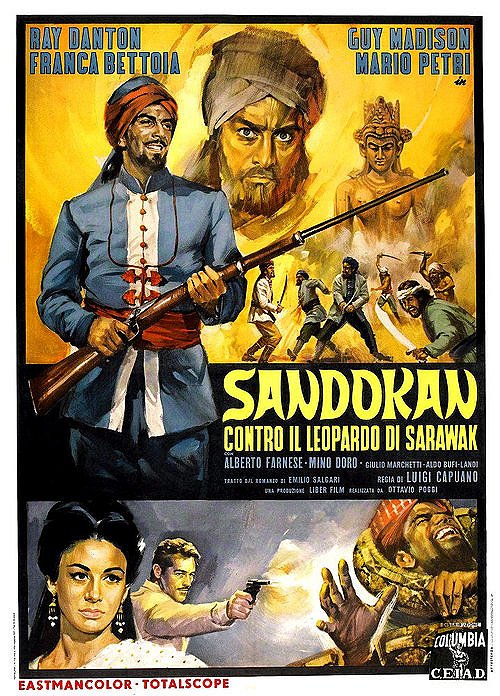 Sandokan proti Leopardovi ze Sarawaku (1964) | ČSFD.cz