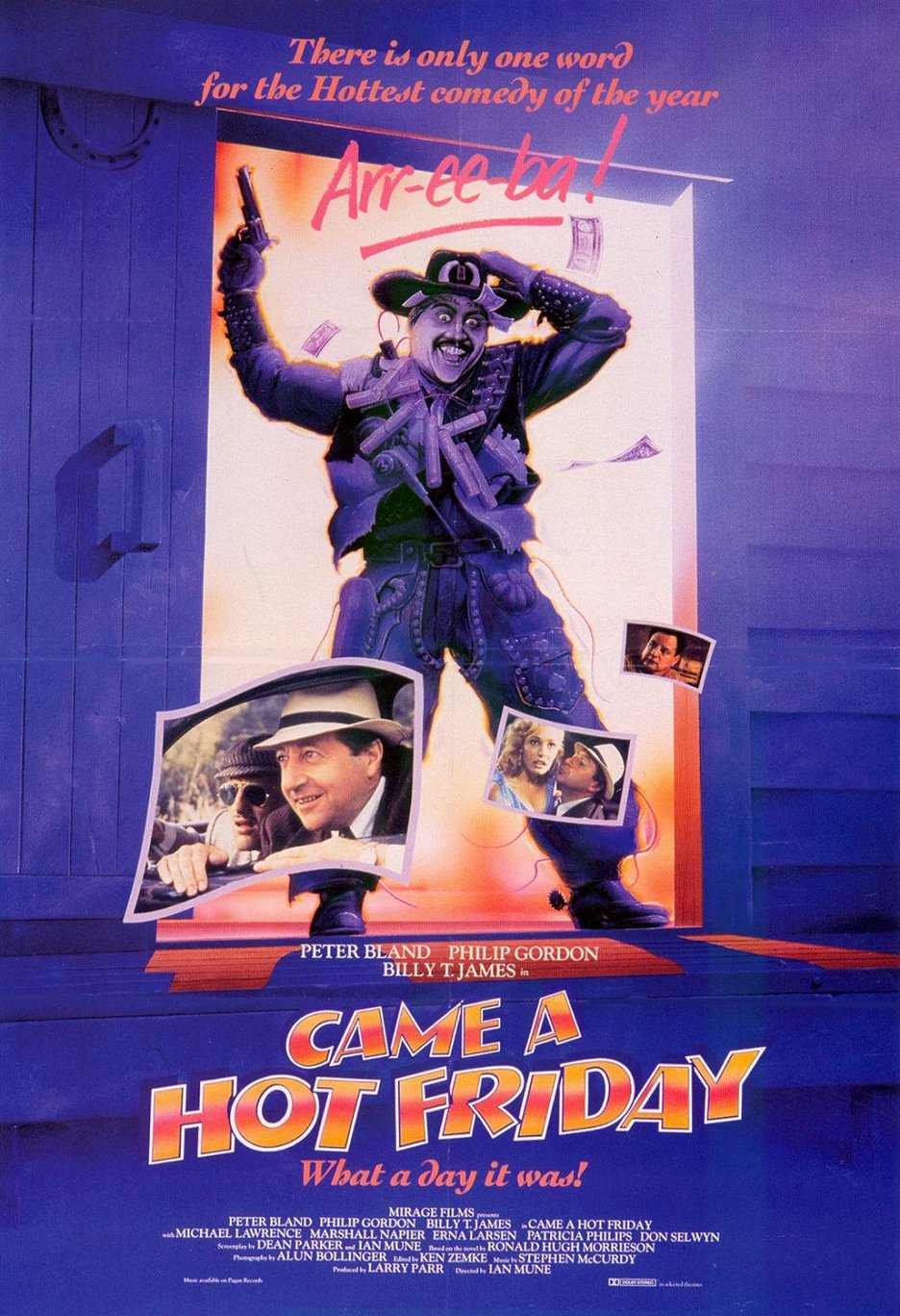 Came a Hot Friday (1985) | ČSFD.cz