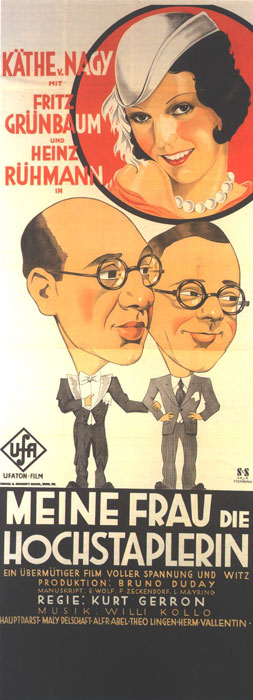 Meine Frau, die Hochstaplerin (1931) | ČSFD.sk