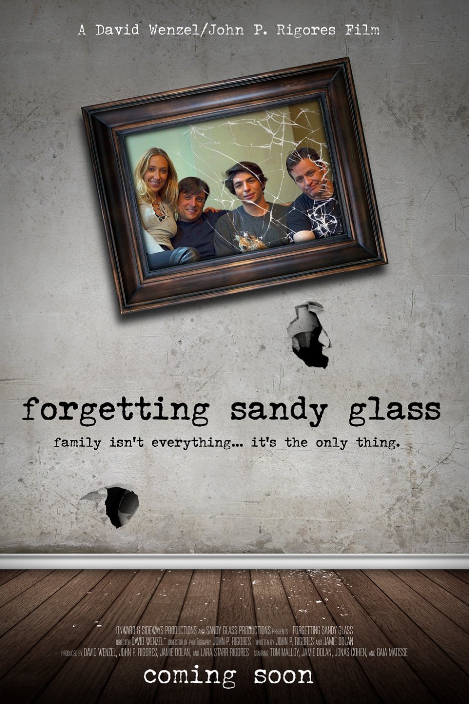 Forgetting Sandy Glass (2016) | ČSFD.cz