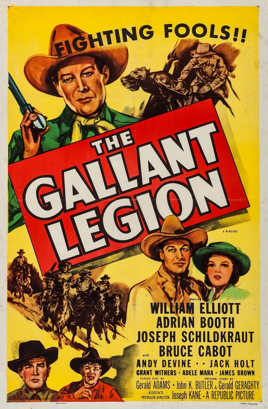 The Gallant Legion (1948) | ČSFD.sk