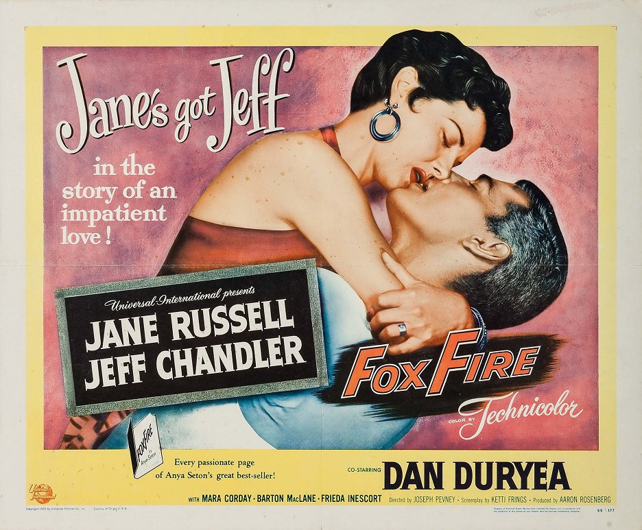 Foxfire (1955) | ČSFD.cz