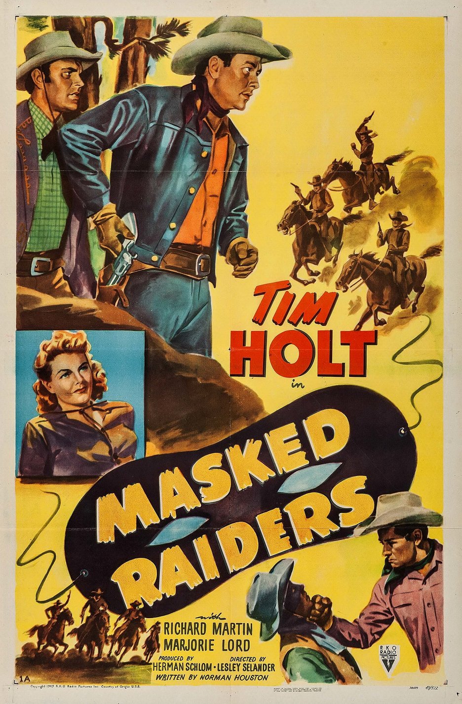 Masked Raiders (1949) | ČSFD.cz