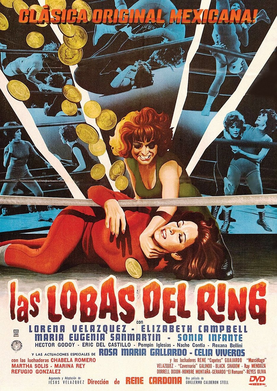 Las lobas del ring (1965) | ČSFD.cz