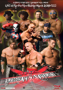 TNA Destination X (2010) | ČSFD.cz