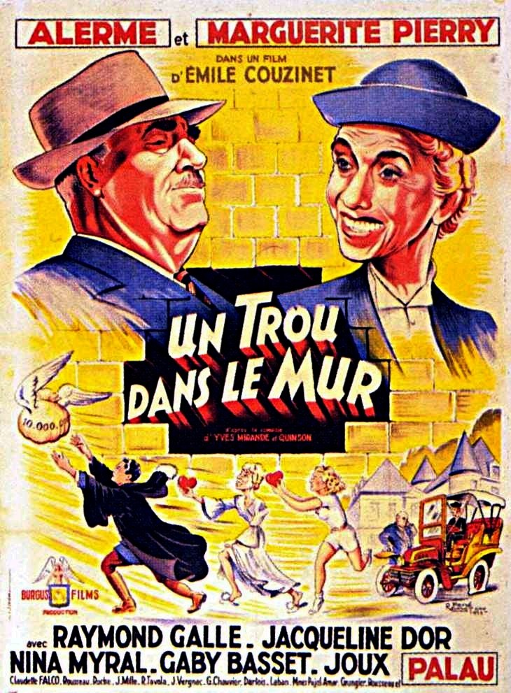 Un trou dans le mur (1949) | ČSFD.cz