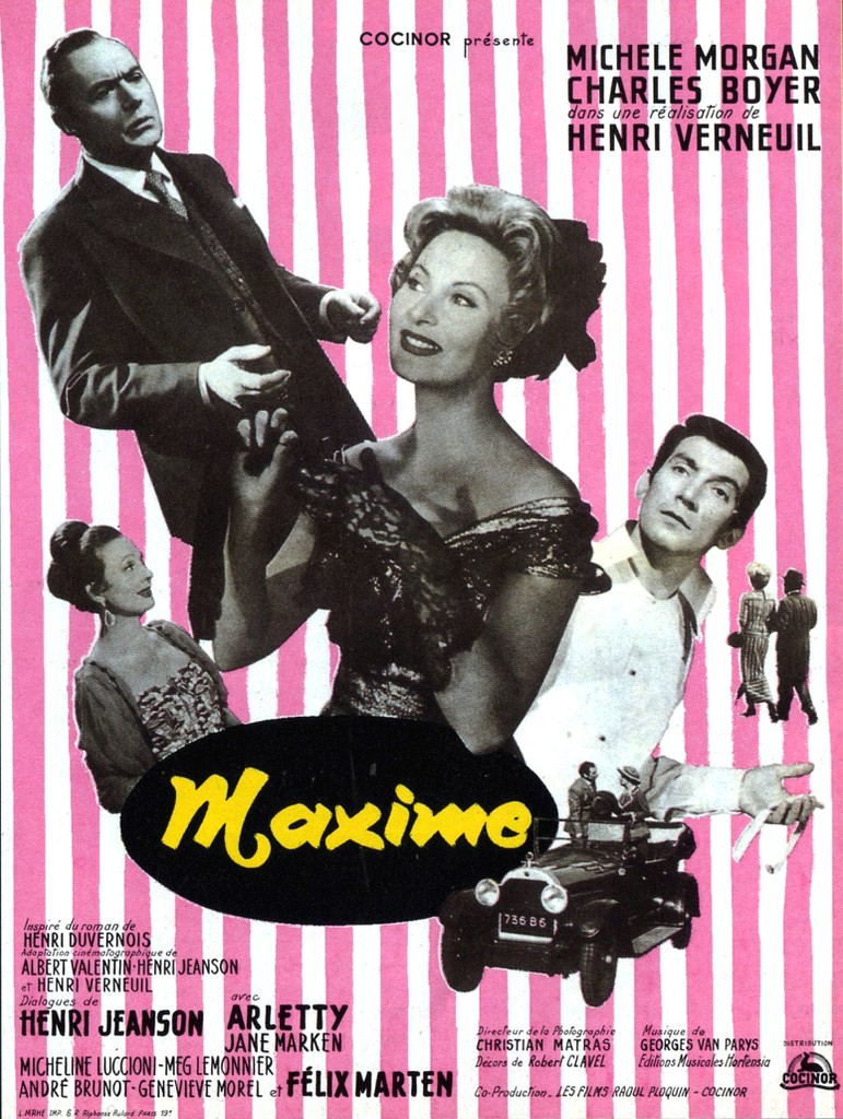 Maxime (1958) | ČSFD.cz