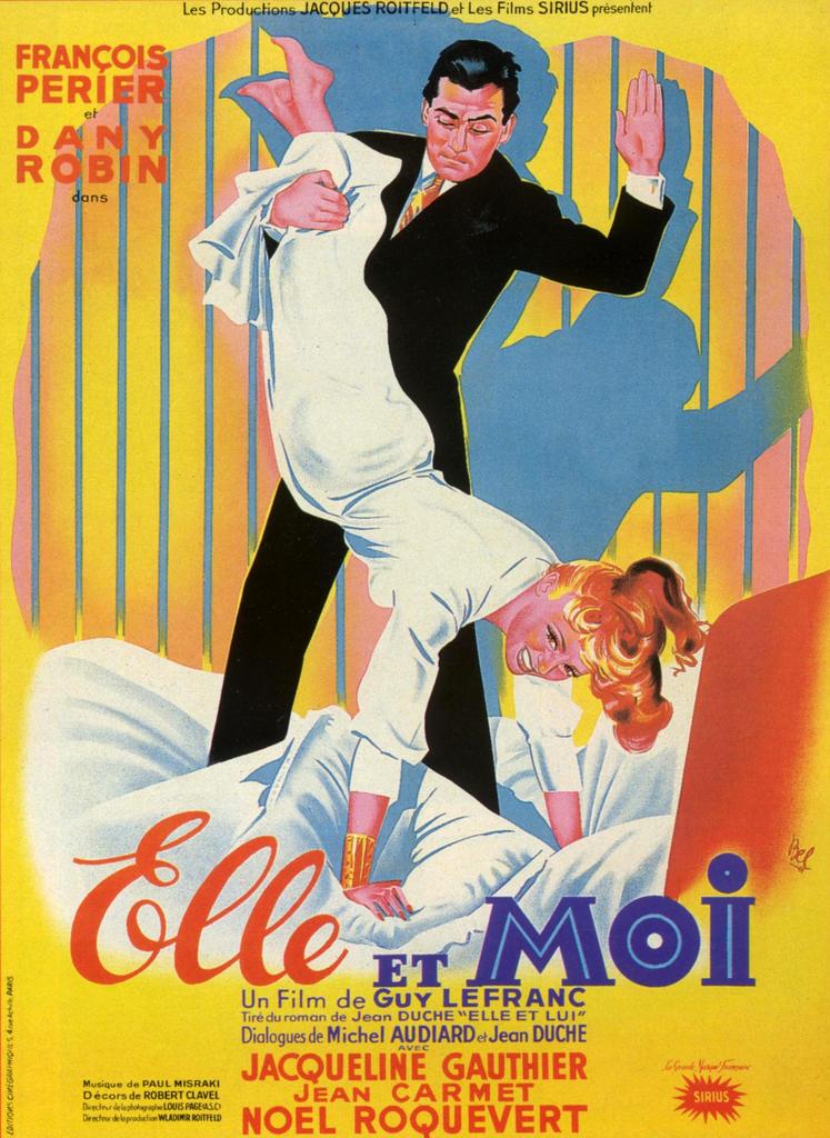 Elle et moi (1952) | Galerie - Plakáty | ČSFD.cz